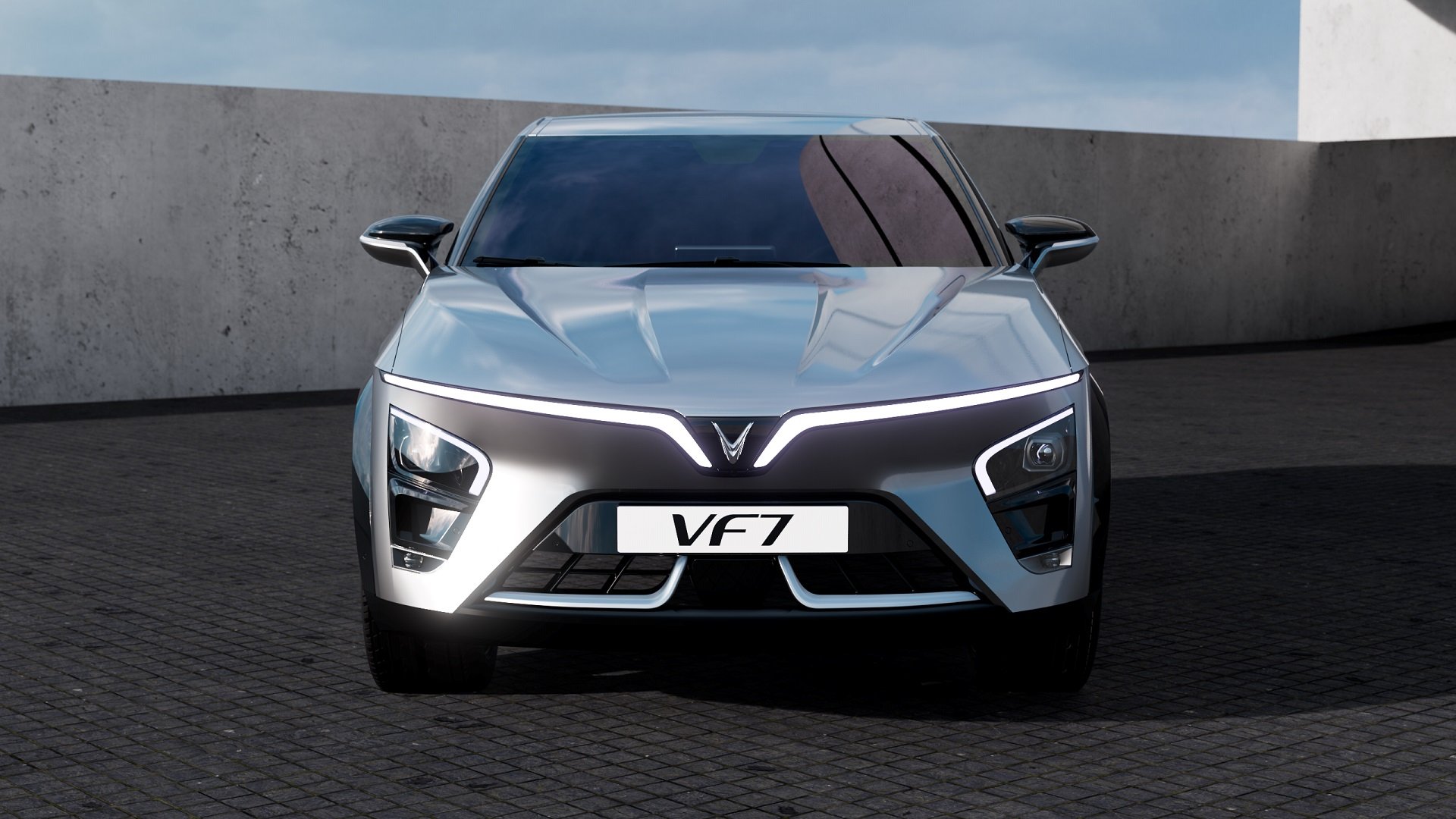 VINFAST UNVEILS VF 6 AND VF 7 DESIGNS AT THE 2022 LA AUTO SHOW - Vingroup Company